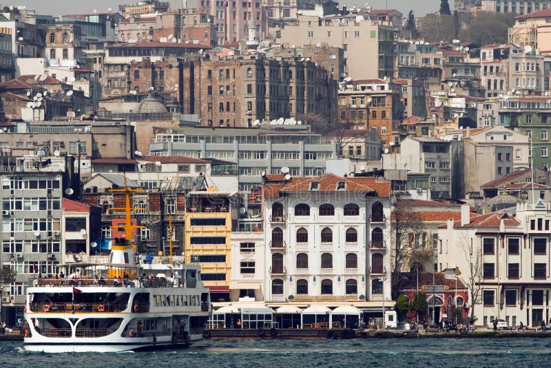 Istanbul Waterfront stock image. Image of place, destination - 19221877