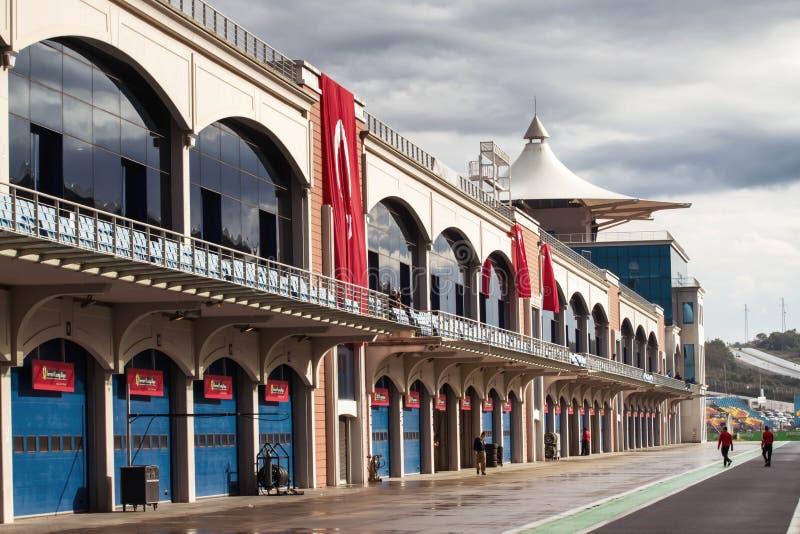 Istanbulpark editorial photo. Image of formula1, racing - 46133906