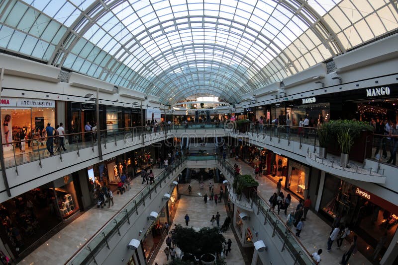 Istinye Park AVM stock photo. Image of shopping, architecture - 273066490