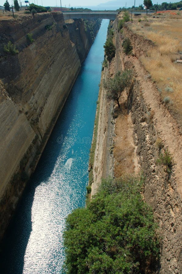 Istmo foto de archivo. Imagen de peloponeso, istmo, natchez - 24373808