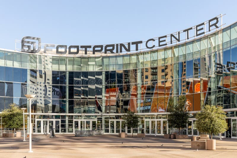 Footprint Center, Home To the Phoenix Suns, in Phoenix, AZ. Editorial ...