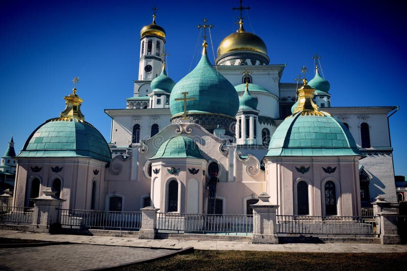 Istra Jerusalem. Temple Architecture Stock Image - Image of landmark ...