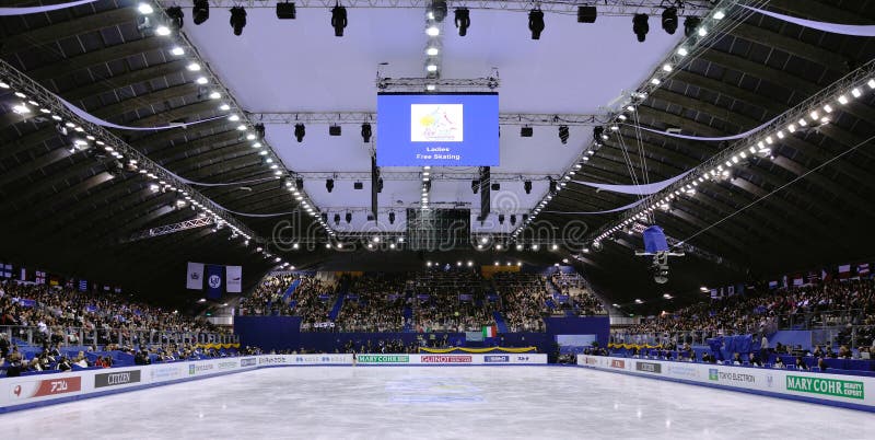 ISU Figure Skating World Champ 2012 Editorial Stock Photo - Image of ...