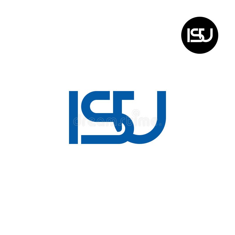 Isu Monogram Stock Illustrations – 10 Isu Monogram Stock Illustrations ...