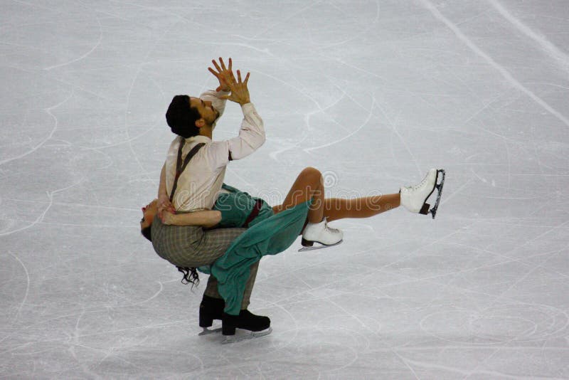 ISU World Figure Skating Championships 2010 Editorial Photography ...