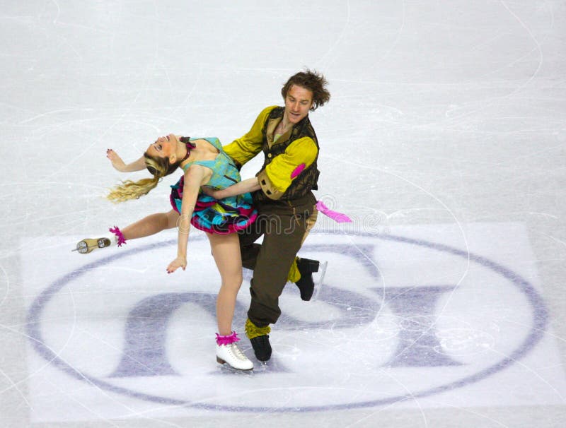 ISU World Figure Skating Championships 2010 Editorial Photography ...