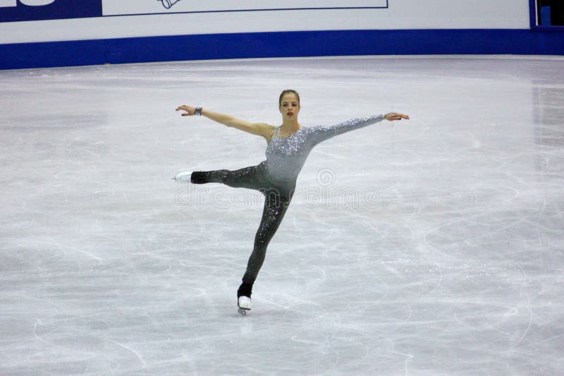 ISU World Figure Skating Championships 2010 Editorial Image - Image of ...