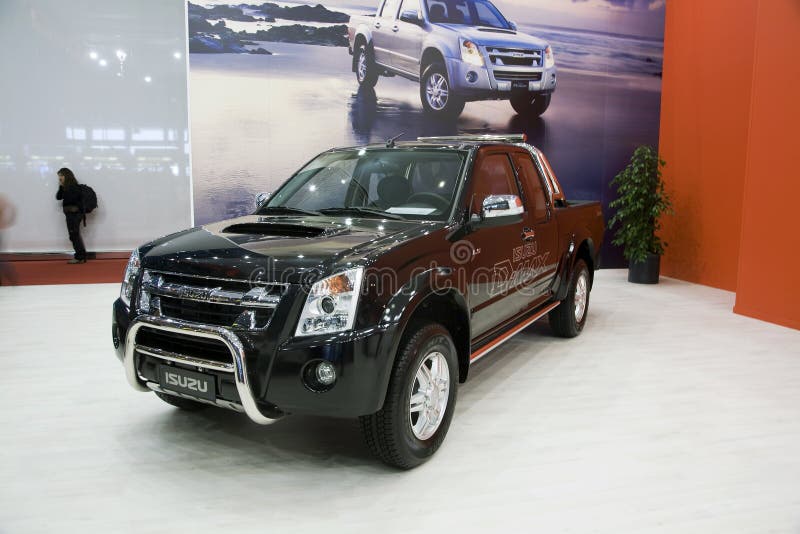 Isuzu D-Max Pickup editorial photography. Image of powerful - 18625557
