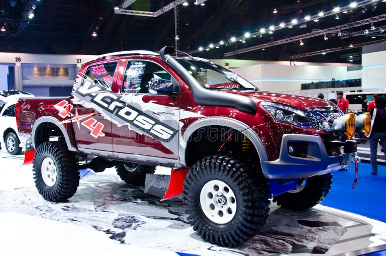 Isuzu off road editorial stock photo. Image of elegant - 24065873