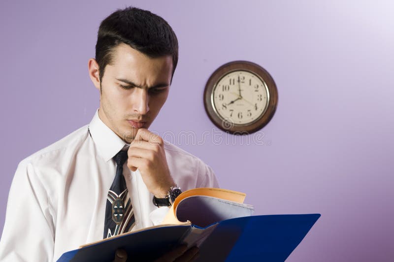 Difficult task stock photo. Image of gesture, elementary - 5865774