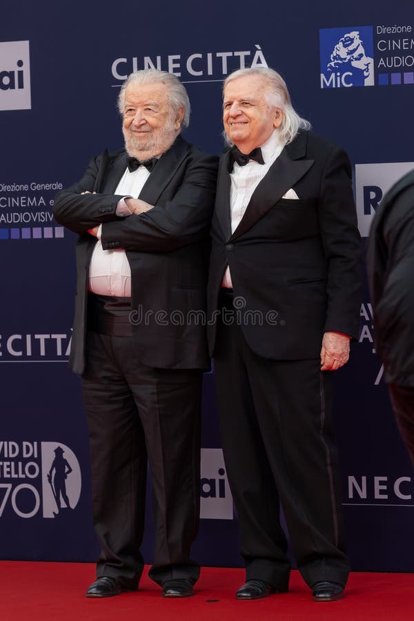 ITA: 70th David Di Donatello - Red Carpet Editorial Stock Image - Image ...