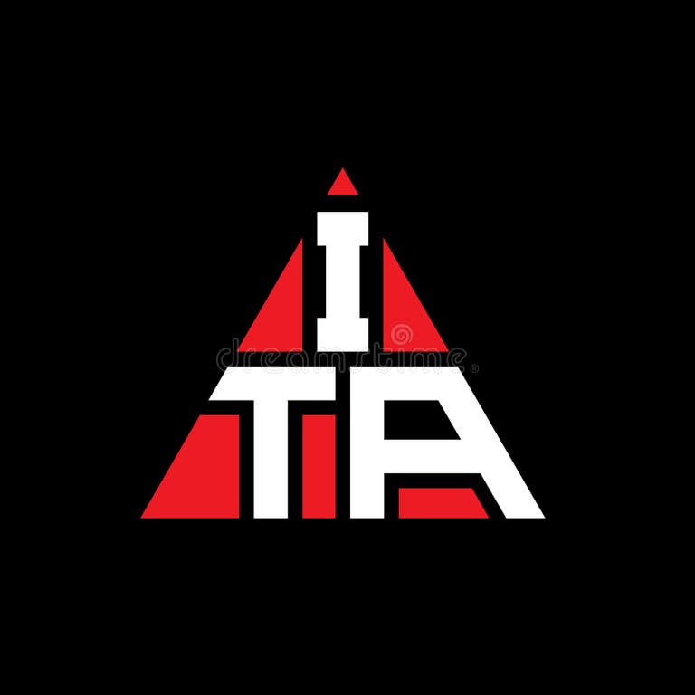 Ita Letter Logo Stock Illustrations – 57 Ita Letter Logo Stock ...