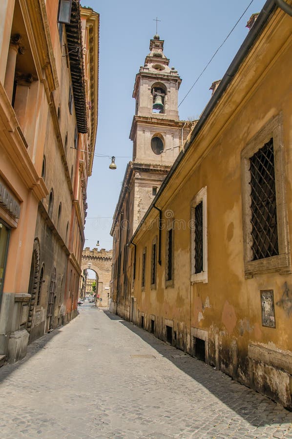 Italia - Roma - Centro De Ciudad Imagen de archivo - Imagen de centro ...
