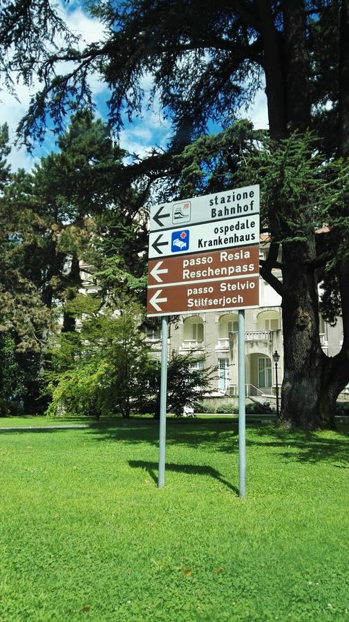 Spa Sign Board in Balinese Resort Stock Photo - Image of boards, garden ...