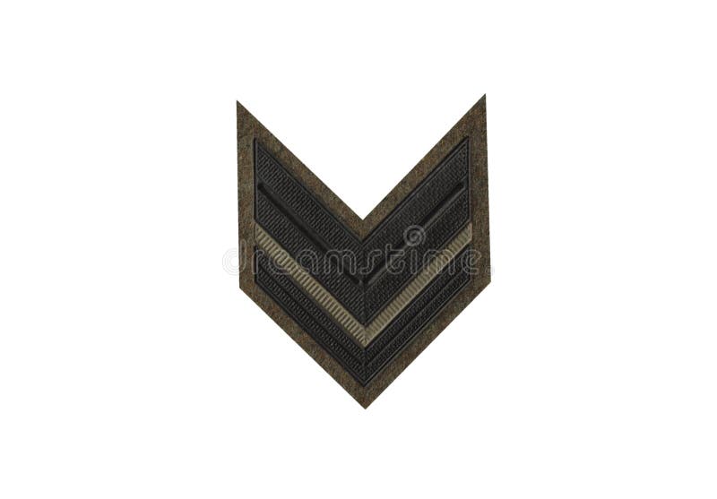 Italiaans leger; graden stock afbeelding. Image of europa - 7477387