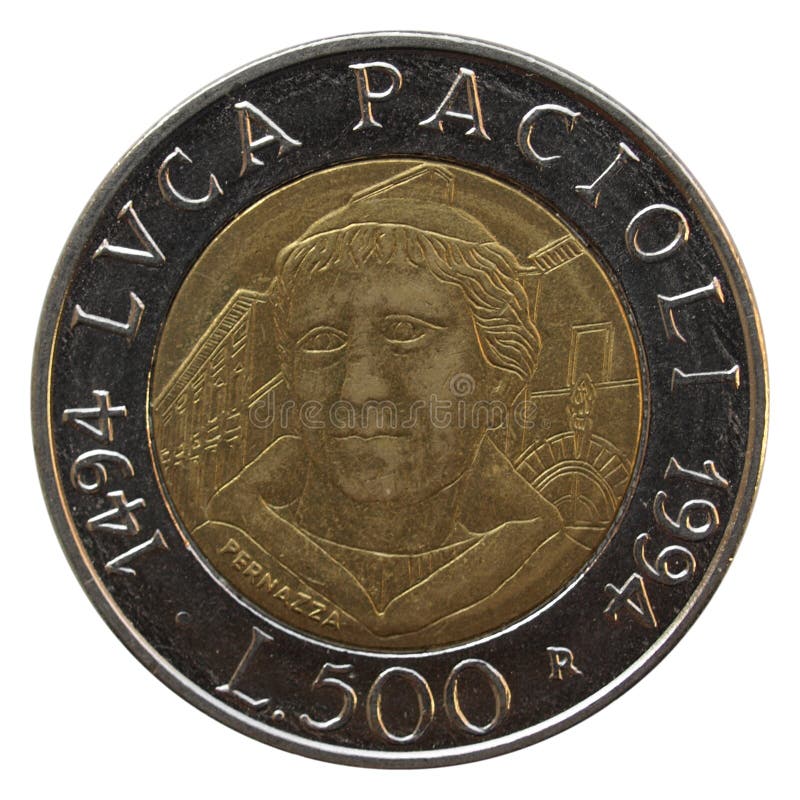 Italiaanse Lires stock foto. Image of luca, betaal, italië - 10977068