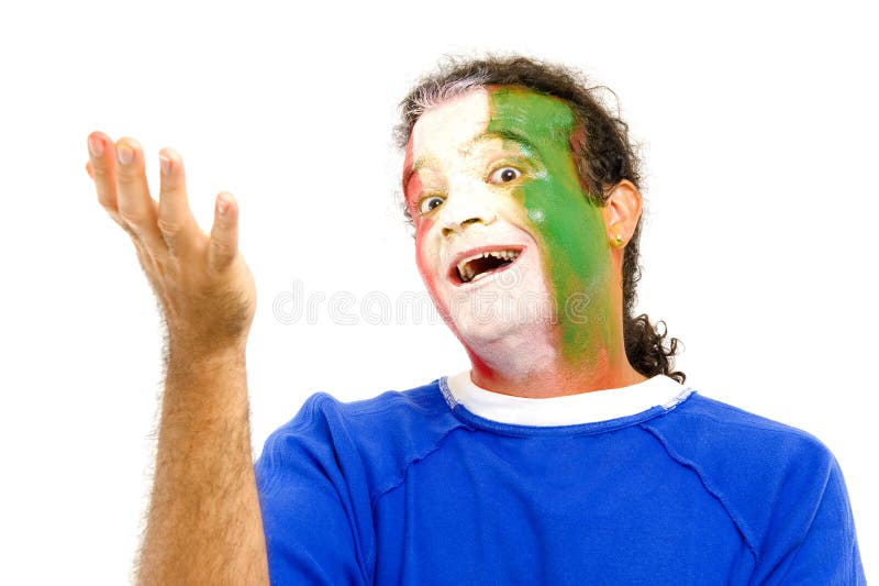 Sad Italian stock image. Image of smile, concerned, patriotic - 14426291