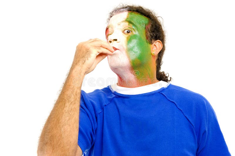 Sad Italian stock image. Image of smile, concerned, patriotic - 14426291
