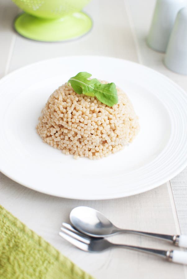 Italian Acini Di Pepe Pasta Stock Photo - Image of processed, pastina ...