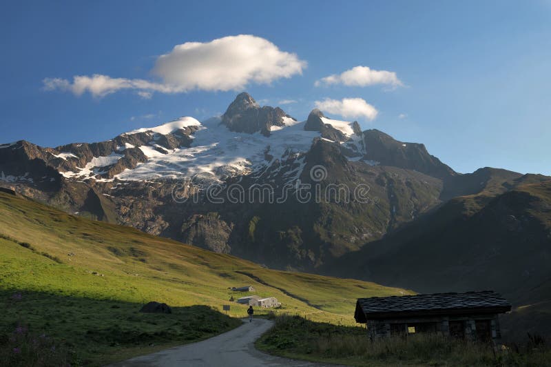 Italian Alps stock photo. Image of majestic, formation - 16104818