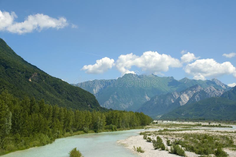 Italian Alps stock photo. Image of wood, nature, alps - 6548112