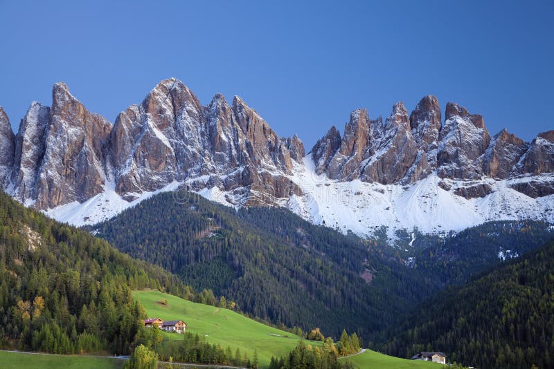 Italian Alps. stock image. Image of forest, dolomites - 34725165