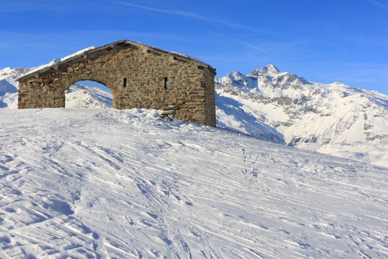 Italian Alps Landscape, Madesimo Stock Photo - Image of rural, window ...
