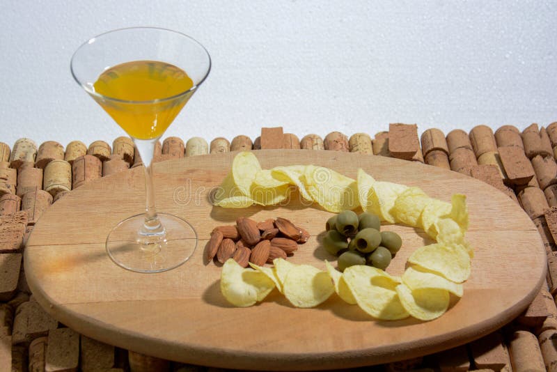 Italian Aperitif Non-alcoholic Stock Photo - Image of aperitif ...