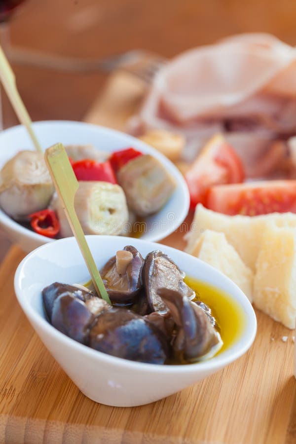 Italian aperitive stock photo. Image of cheese, calories - 26767188