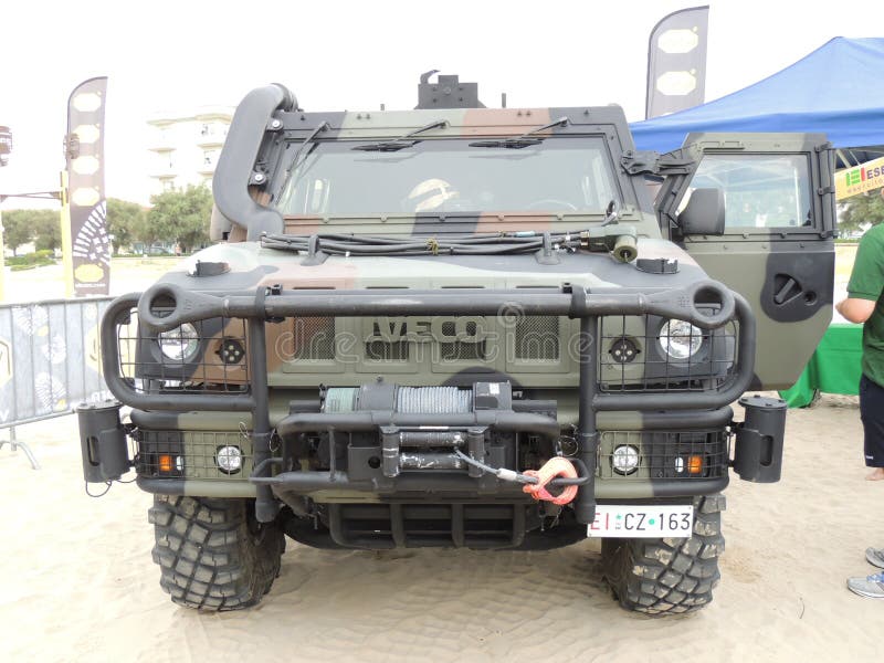 Italian Army Jeep editorial photography. Image of wheels - 63654887