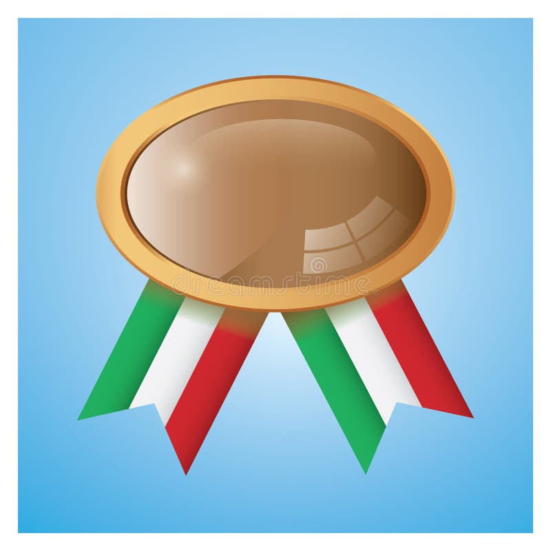 Italian Badge. Vector Illustration Decorative Design Stock Vector ...