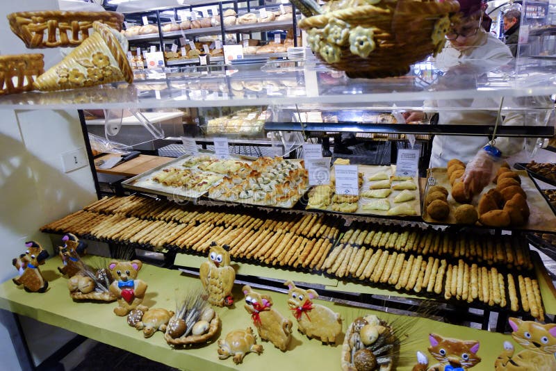 Bar and Bakery in Rome, Italy Editorial Photo - Image of center, food ...