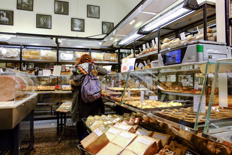 Italian Bakery editorial photography. Image of bakery - 50851017