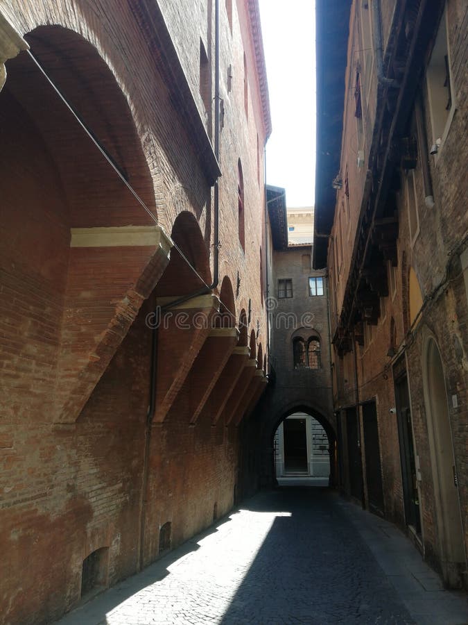 Italian beautiful streets stock photo. Image of neighbourhood - 243100522