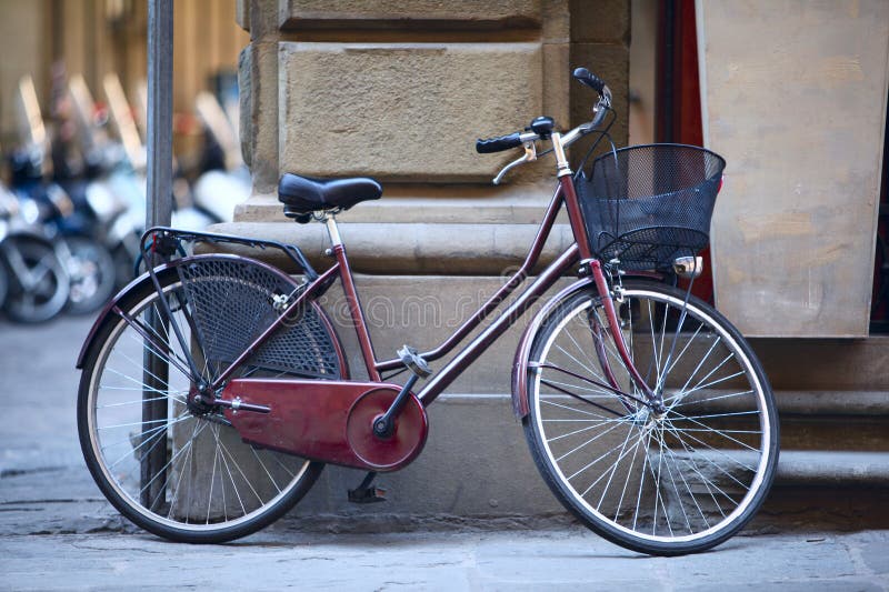 Italian Bicycle Picture. Image: 15283267