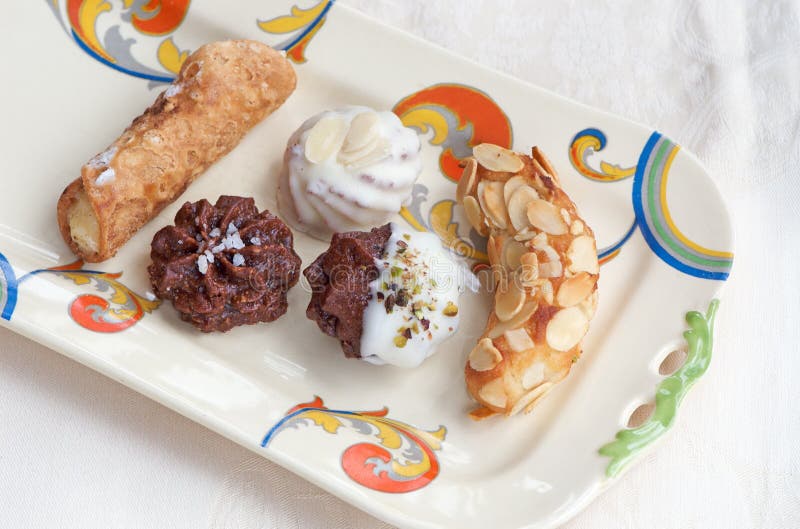 Italian biscuits stock photo. Image of almonds, traditional - 17736460