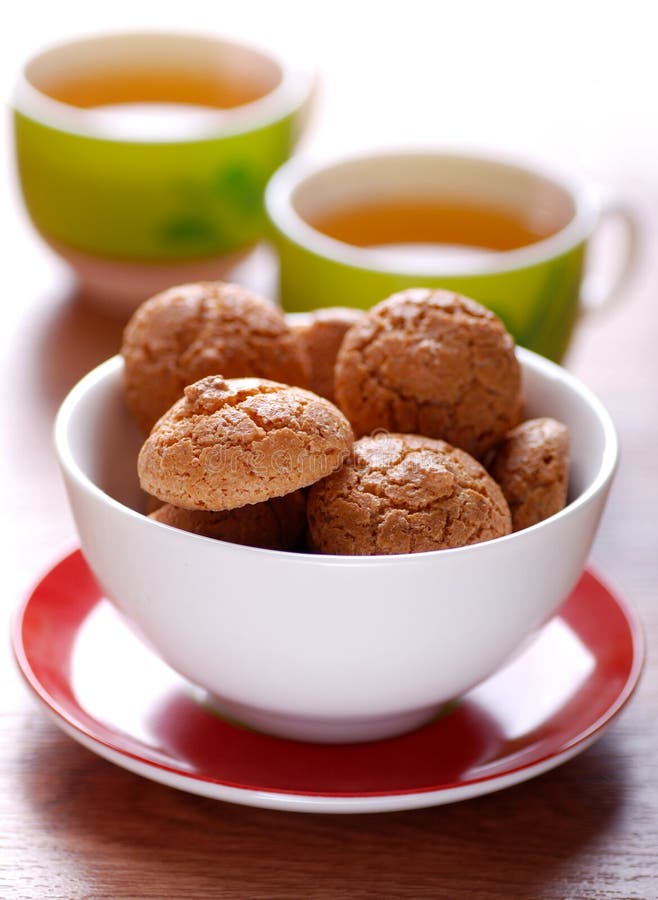 Italian biscuits stock photo. Image of sweets, biscuits - 23504520
