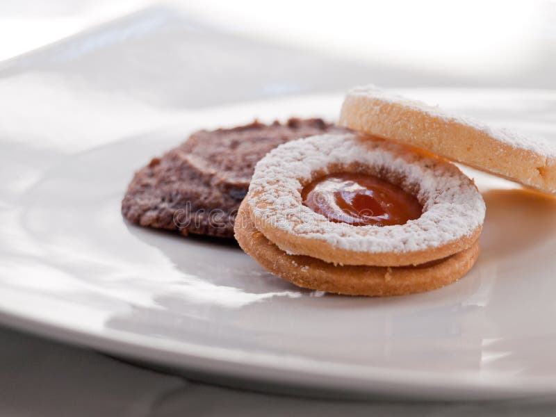 Italian biscuits stock image. Image of candy, homemade - 25809163