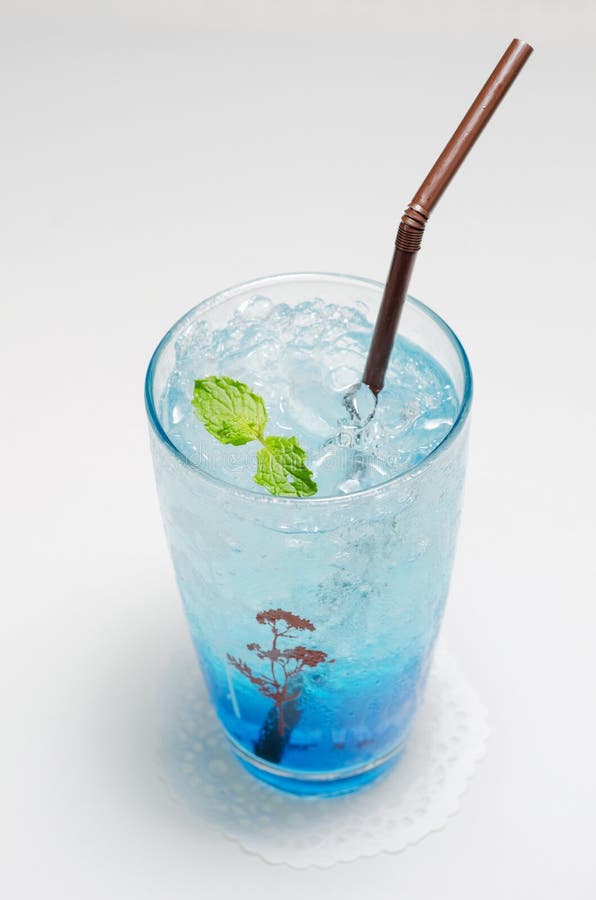 Italian Blue Soda stock photo. Image of culture, soda - 32410426