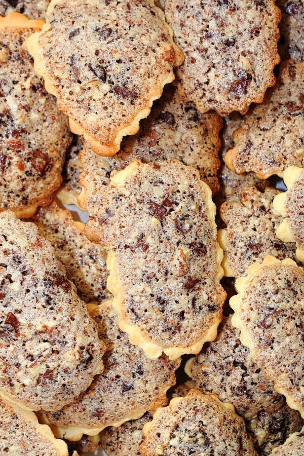 Italian Bocconotti Cookies stock image. Image of close - 52317555