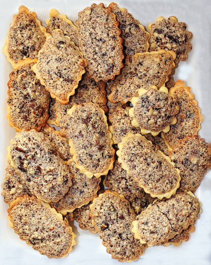 Italian Bocconotti Cookies stock photo. Image of dessert - 52320300