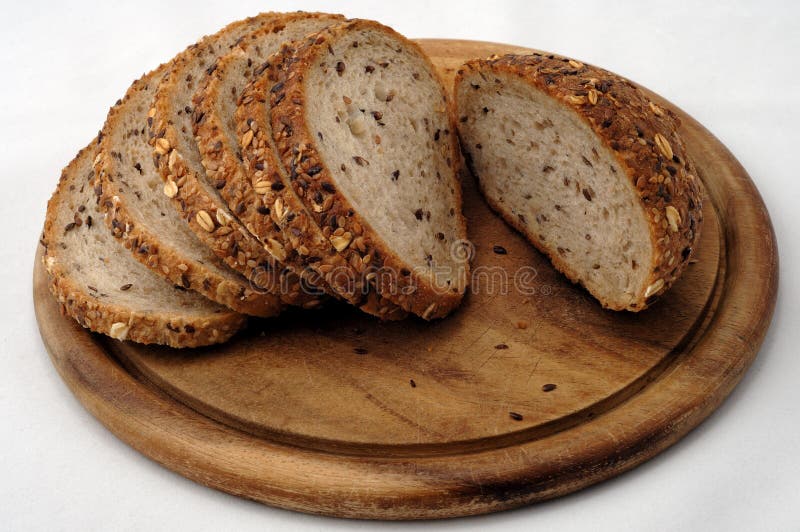 Italian bread stock image. Image of plates, pieces, bread - 2980079