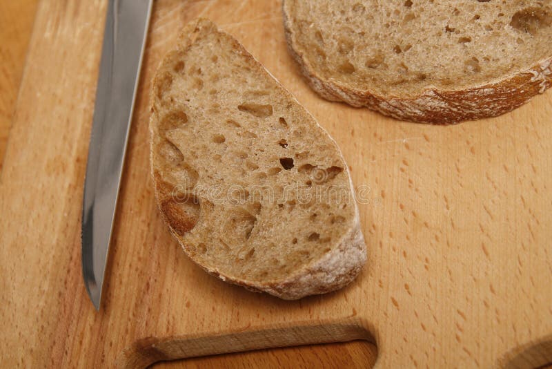 Italian bread stock image. Image of italian, board, italy - 30769665