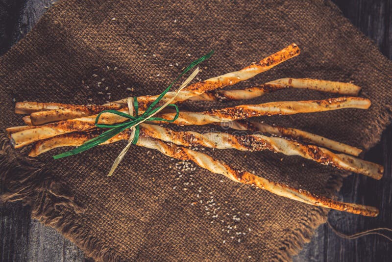 Italian bread sticks stock photo. Image of baked, eating - 70246624