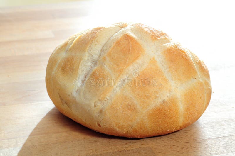 Italian Bread, Bun Called Turtle Stock Image - Image of restaurant ...