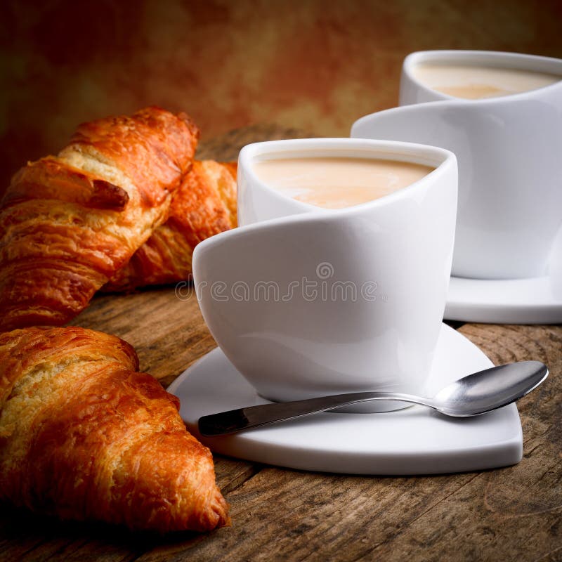 Italian breakfast stock photo. Image of nutrition, cappuccino - 33933710