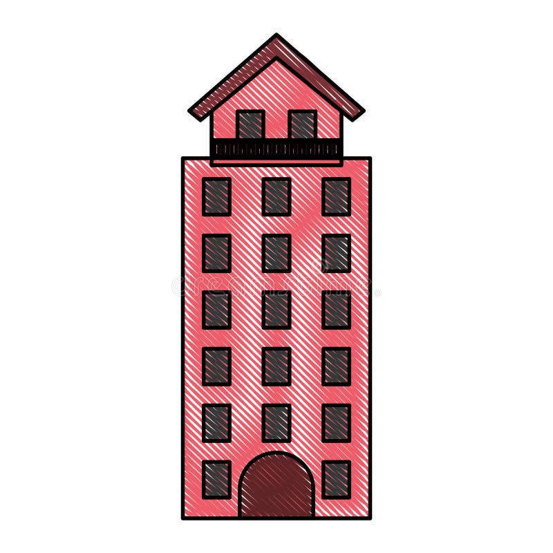 Italian building icon stock vector. Illustration of europe - 92657961