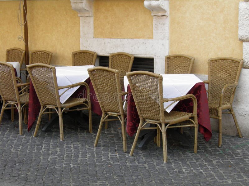 Italian cafe stock photo. Image of italian, outdoor, outside - 54738612
