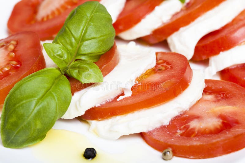 Italian Caprese stock photo. Image of italian, antipasti - 29142382
