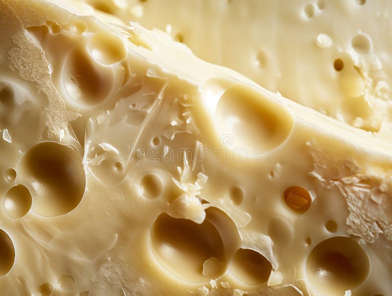 Italian Cheese Parmigiano with Rich Texture Stock Illustration ...
